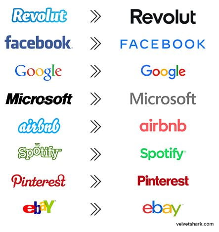 Die Simplifizierung von Logos - Webdesign Fachmagazin